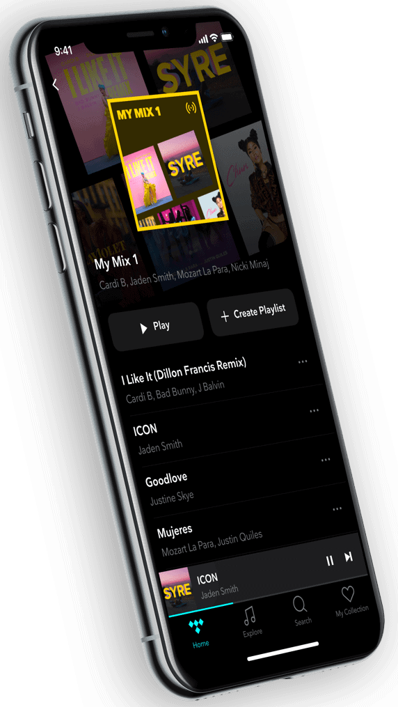 TIDAL launches My Mix playlist - High Resolution Audio TIDAL launches My Mix playlist - High Resolution Audio