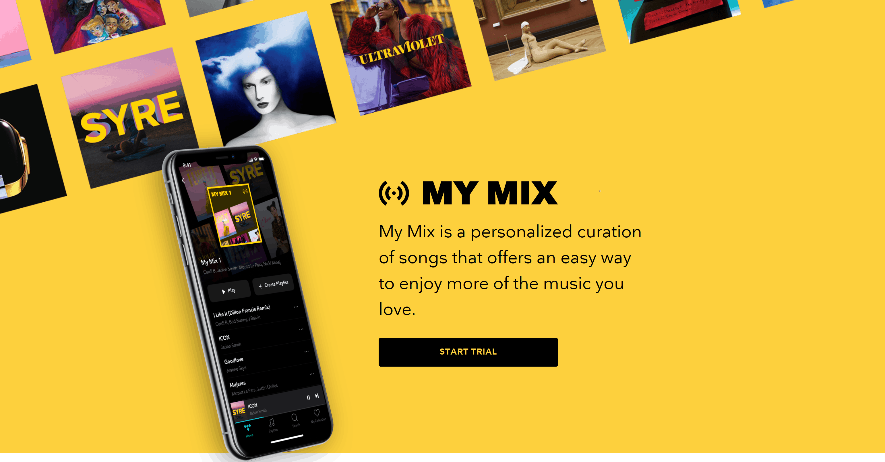 TIDAL launches My Mix playlist - High Resolution Audio TIDAL launches My Mix playlist - High Resolution Audio