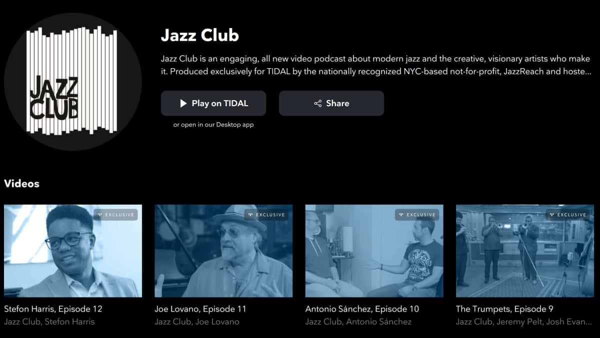 TIDAL launches My Video Mix - High Resolution Audio TIDAL launches My Video Mix - High Resolution Audio