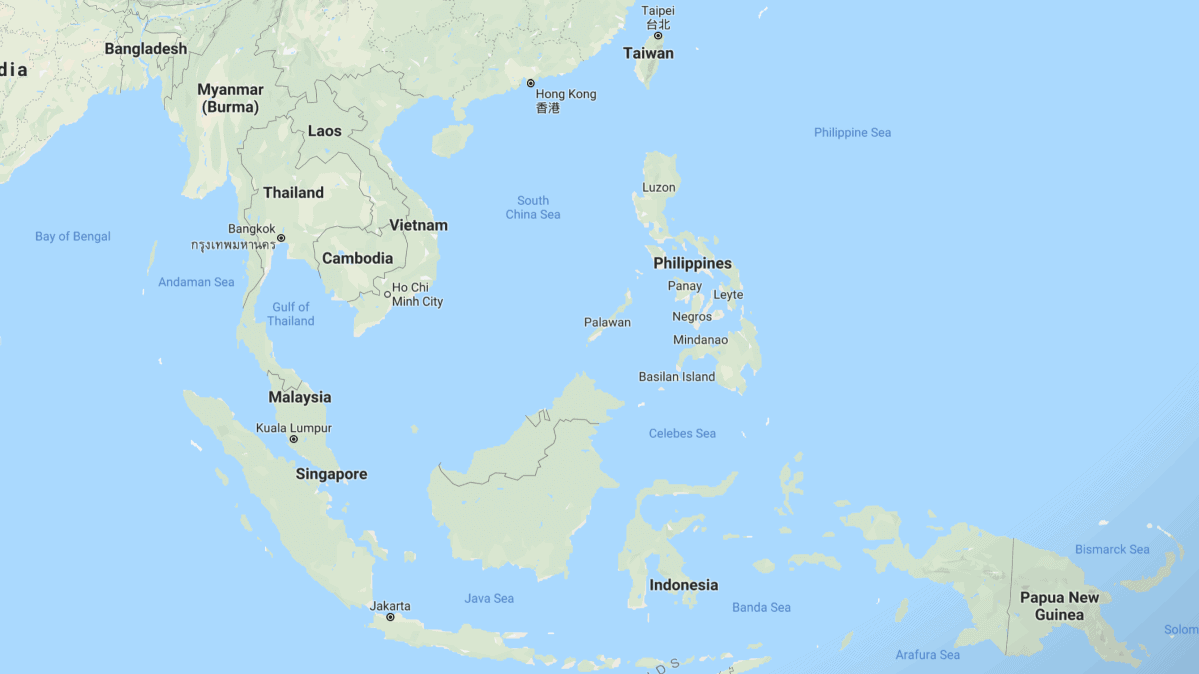 Google Map Southeast Asia - Trudy Ingaberg Google Map Southeast Asia - Trudy Ingaberg